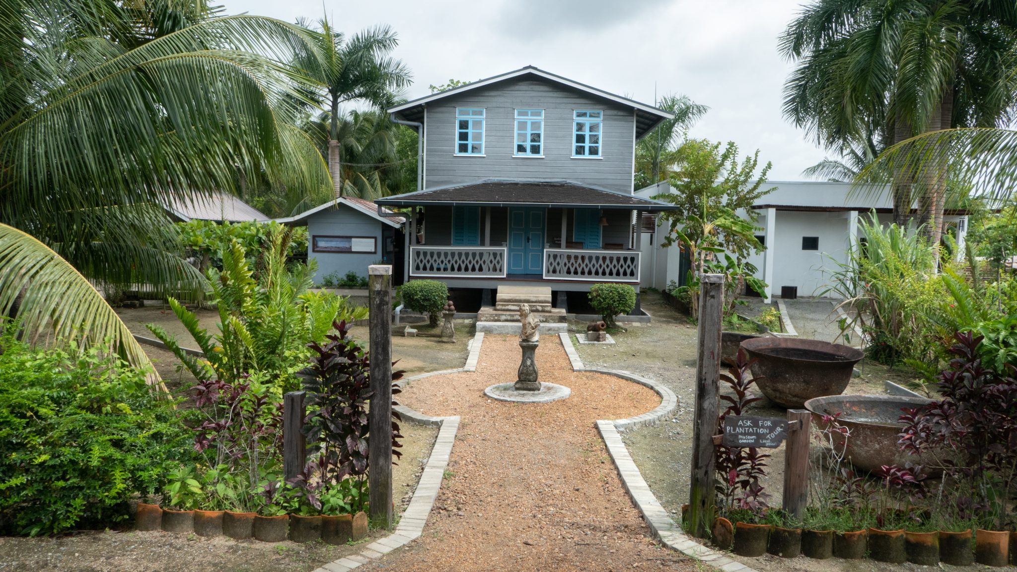 Geschiedenis plantage Reynsdorp Suriname - Museum Bakkie